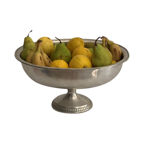 Bowl Oval Beaded – Vendange