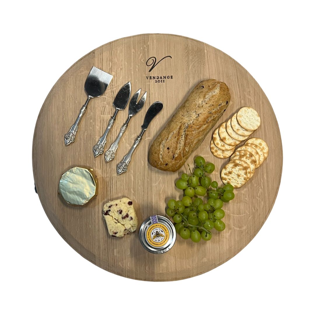 Round Barrel Lid Board – Vendange