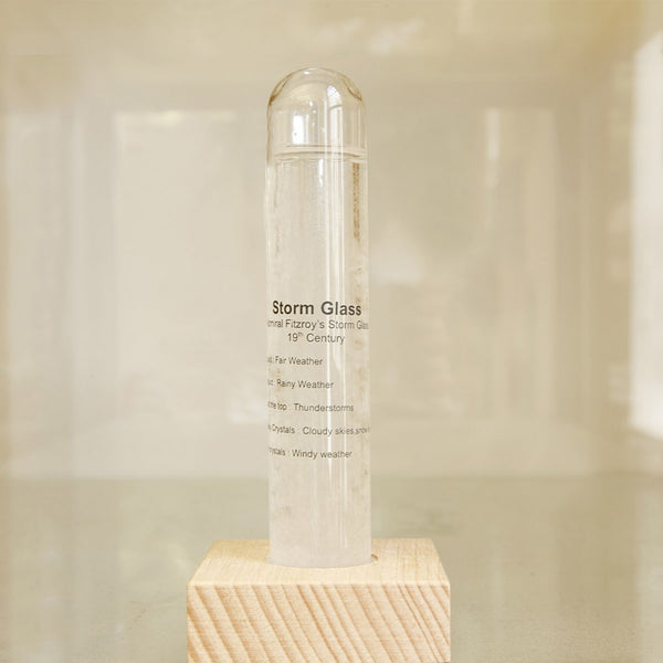 Storm Glass Barometer – Vendange