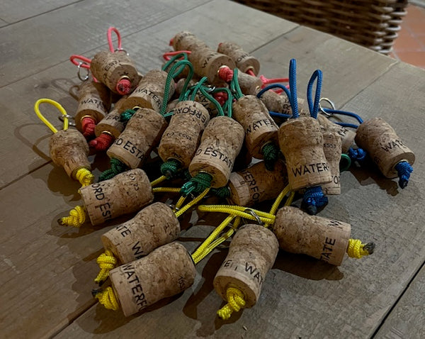 Floating Cork Key Ring – Vendange