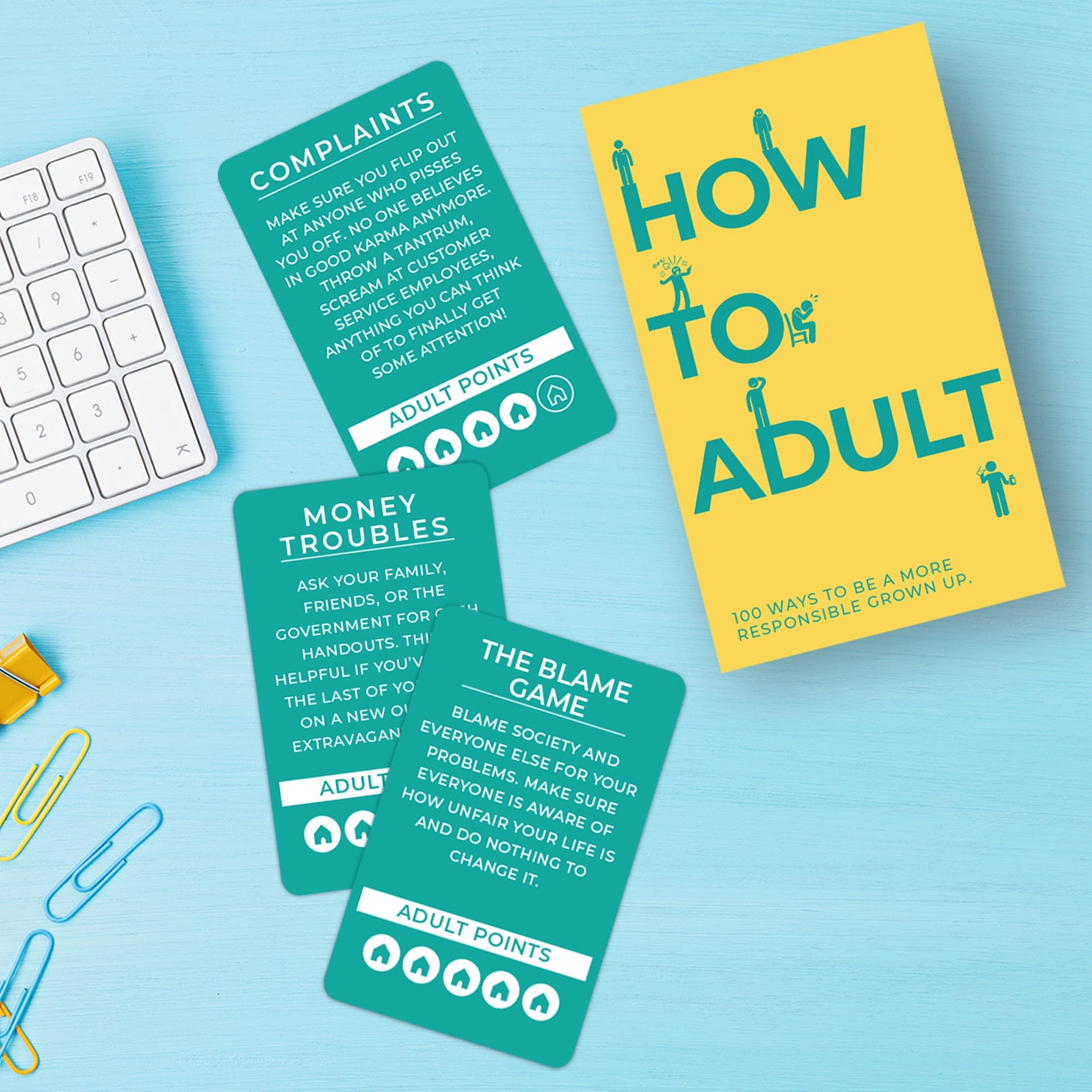 How To Adult Cards - Game – Vendange