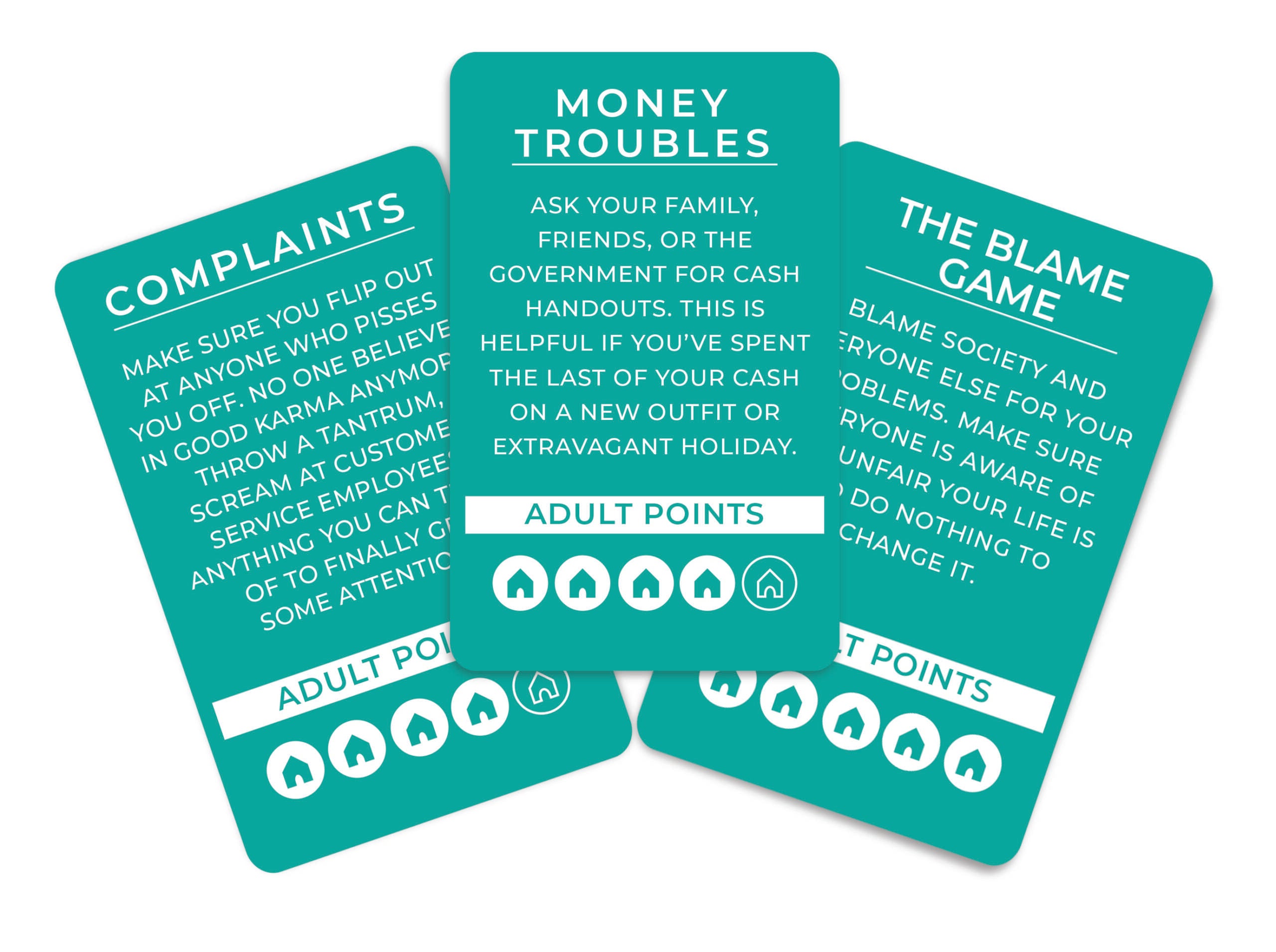 How To Adult Cards - Game – Vendange