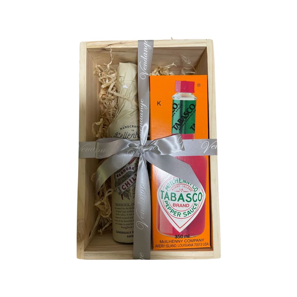 Tabasco & Chilli Gift Set – Vendange