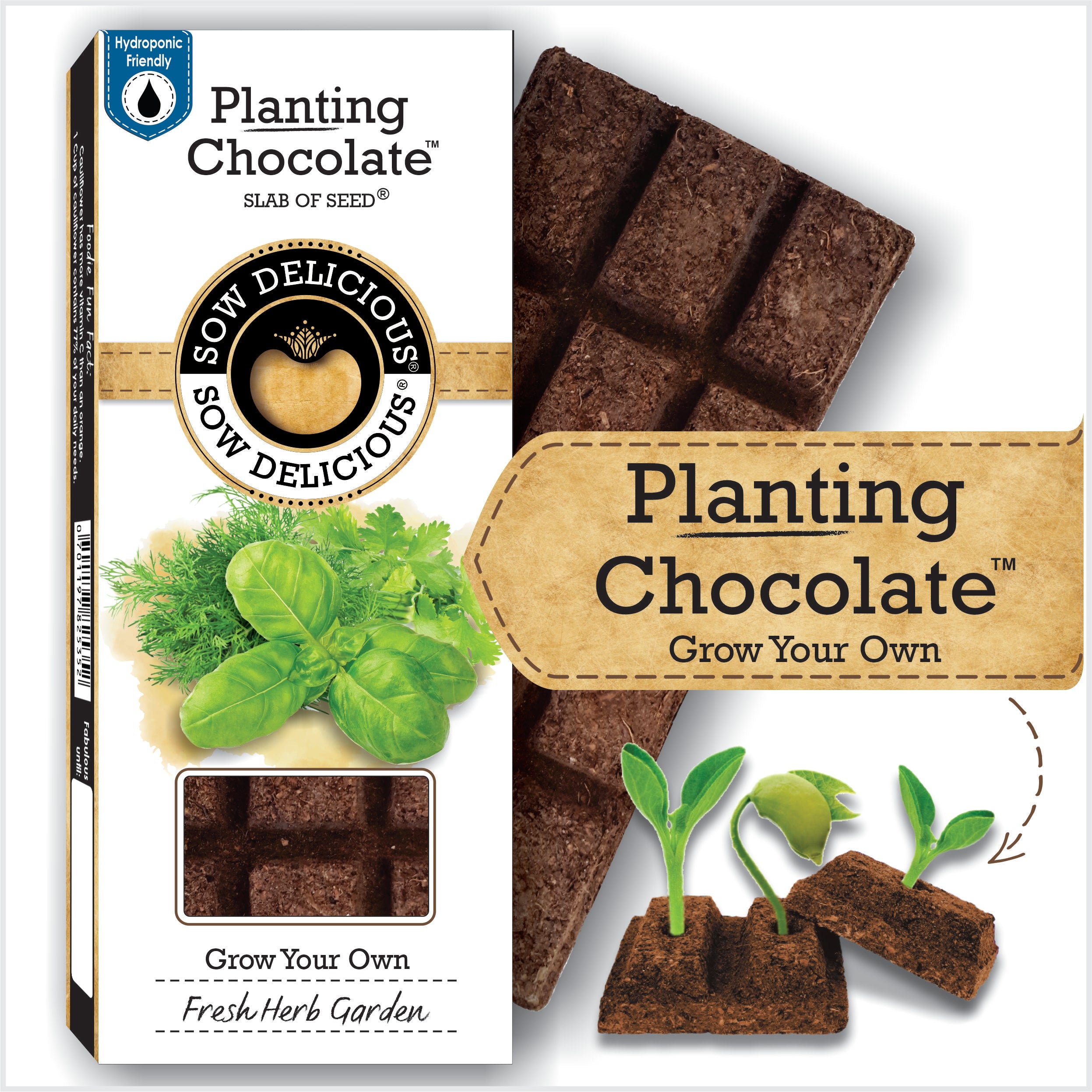 Fresh Herbs - Slab Of Seeds – Vendange