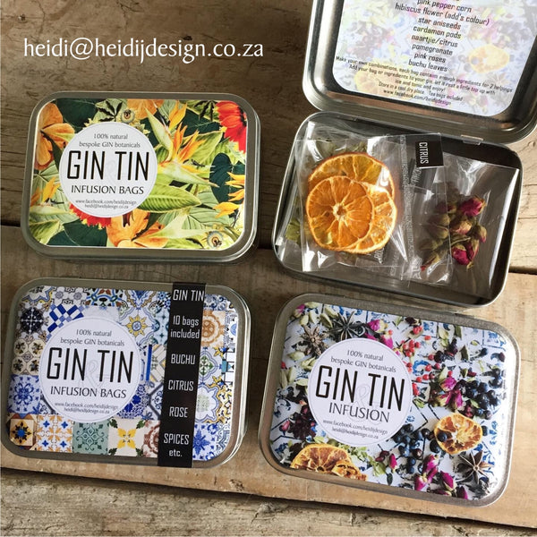Gin Tin - Gin Infusion – Vendange