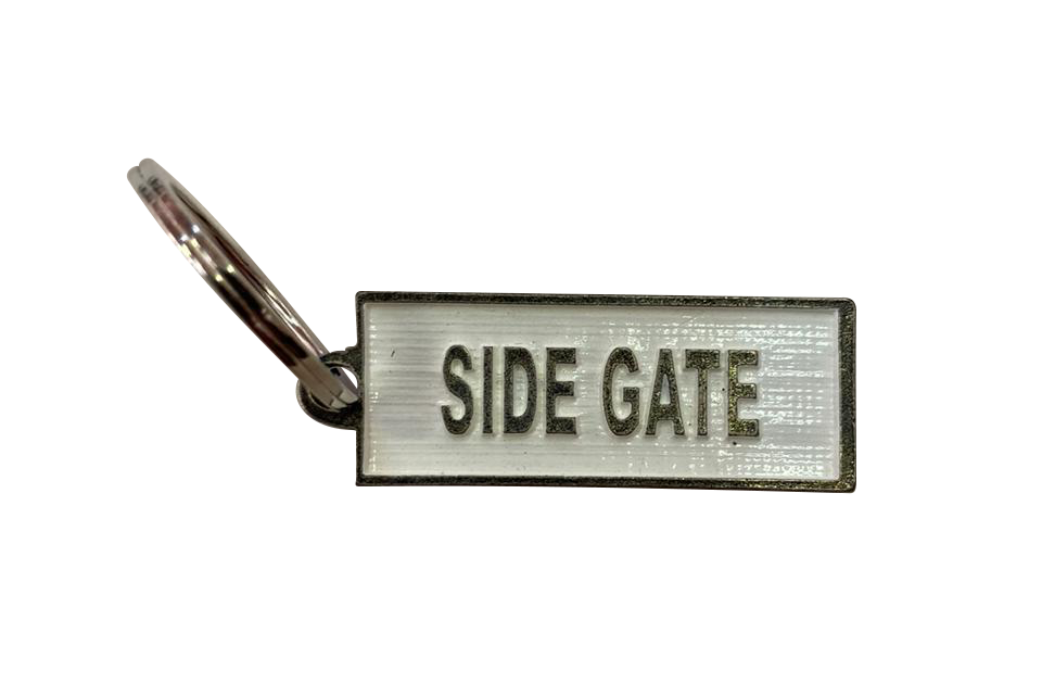 Side Gate Keyring – Vendange