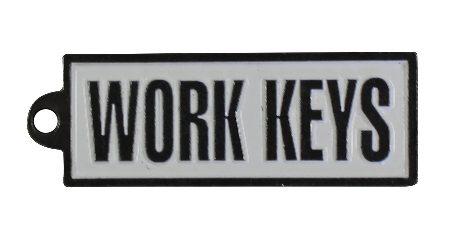 Work Keys Keyring – Vendange