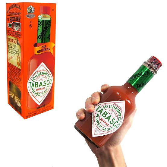 Giant Tabasco Sauce 350ml – Vendange