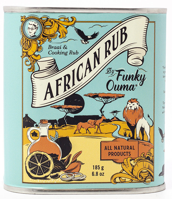 African Rub in Tin - 185g – Vendange